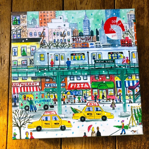 Galison | Games | New York City Galison Puzzle 50 Piece | Poshmark